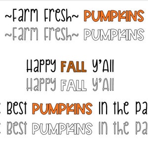 Fall Pumpkins Classroom Decor, Bulletin Board Kit, Classroom Posters ...