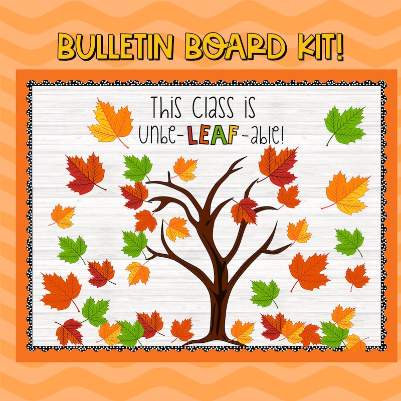 Fall Bulletin Board - Etsy