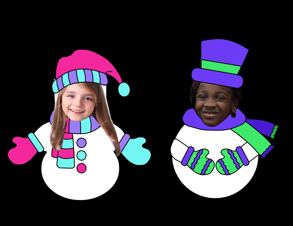 Snowman Bulletin Board Craft Activity - Cutest Bulletin Board Ever ...