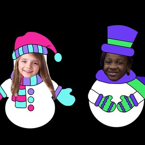 Snowman Bulletin Board Craft Activity - Cutest Bulletin Board Ever ...