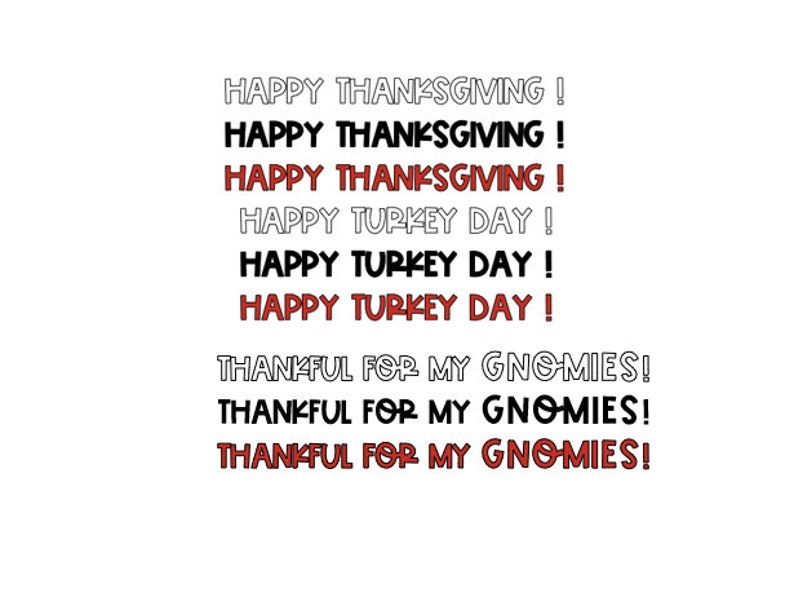 Thanksgiving Gnomies, Fall, Gnomes, Thankful for My Gnomies, Bulletin ...