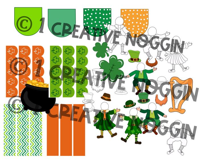 Leprechaun Bulletin Board Craft Activity | Cutest Bulletin Board | St ...