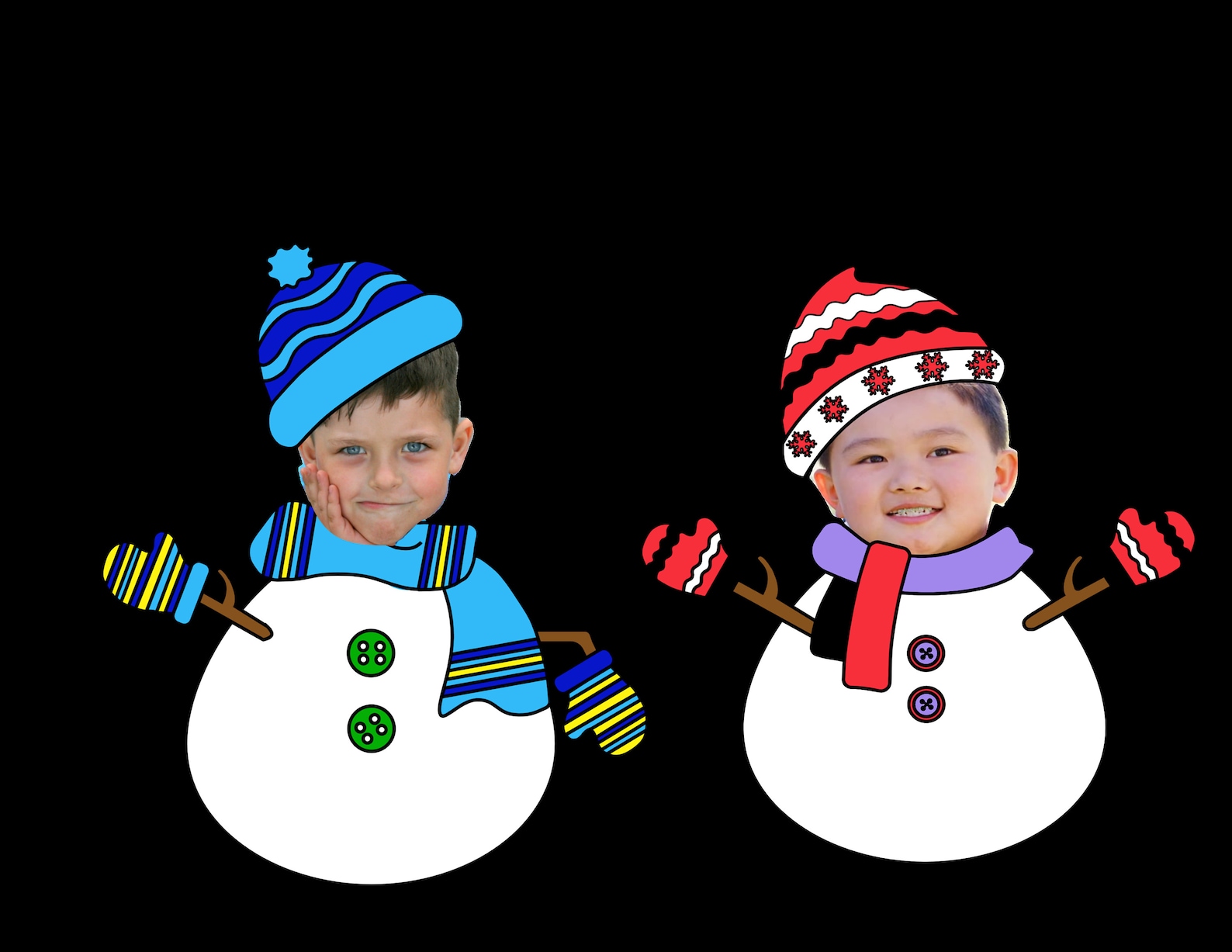 Snowman Bulletin Board Craft Activity - Cutest Bulletin Board Ever ...