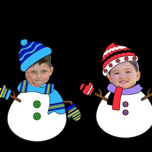 Snowman Bulletin Board Craft Activity - Cutest Bulletin Board Ever ...