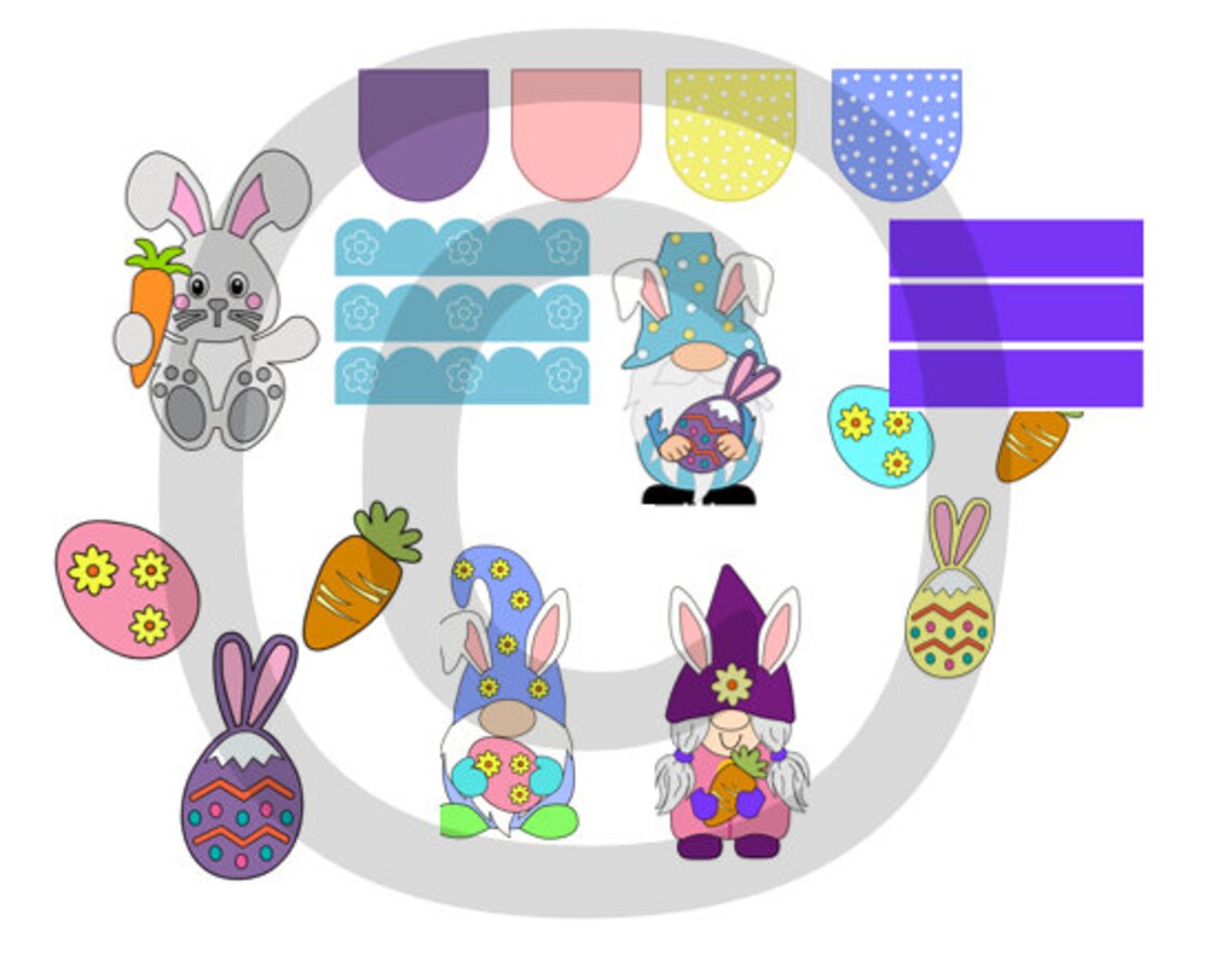 April Bulletin Board, Spring Classroom Décor, Gnomes Bulletin Board ...