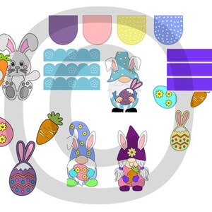 April Bulletin Board, Spring Classroom Décor, Gnomes Bulletin Board ...