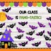 Bat Themed Bulletin Board - Suitable for Halloween or a Bat Unit - Etsy
