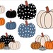 Fall Pumpkins Classroom Decor Bulletin Board Kit Classroom - Etsy
