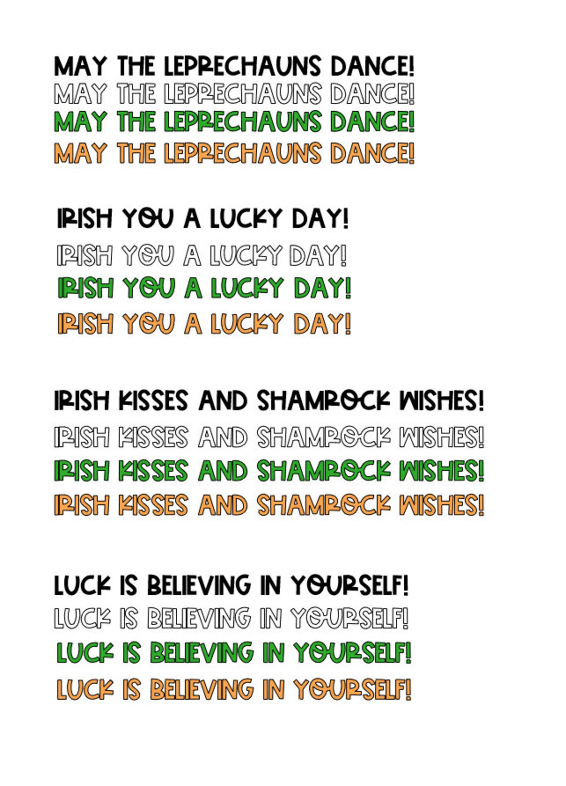 Leprechaun Bulletin Board | St. Patty's Day Bulletin Board | Dancing ...