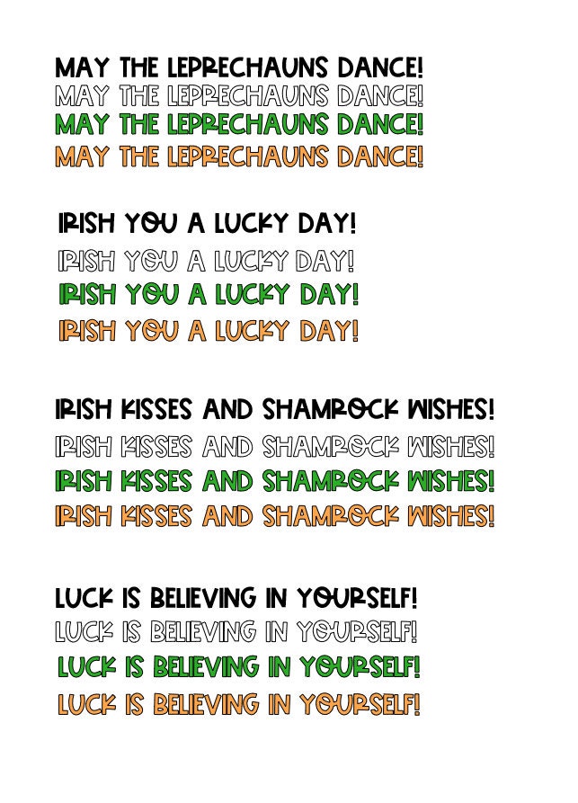 Leprechaun Bulletin Board | St. Patty's Day Bulletin Board | Dancing ...