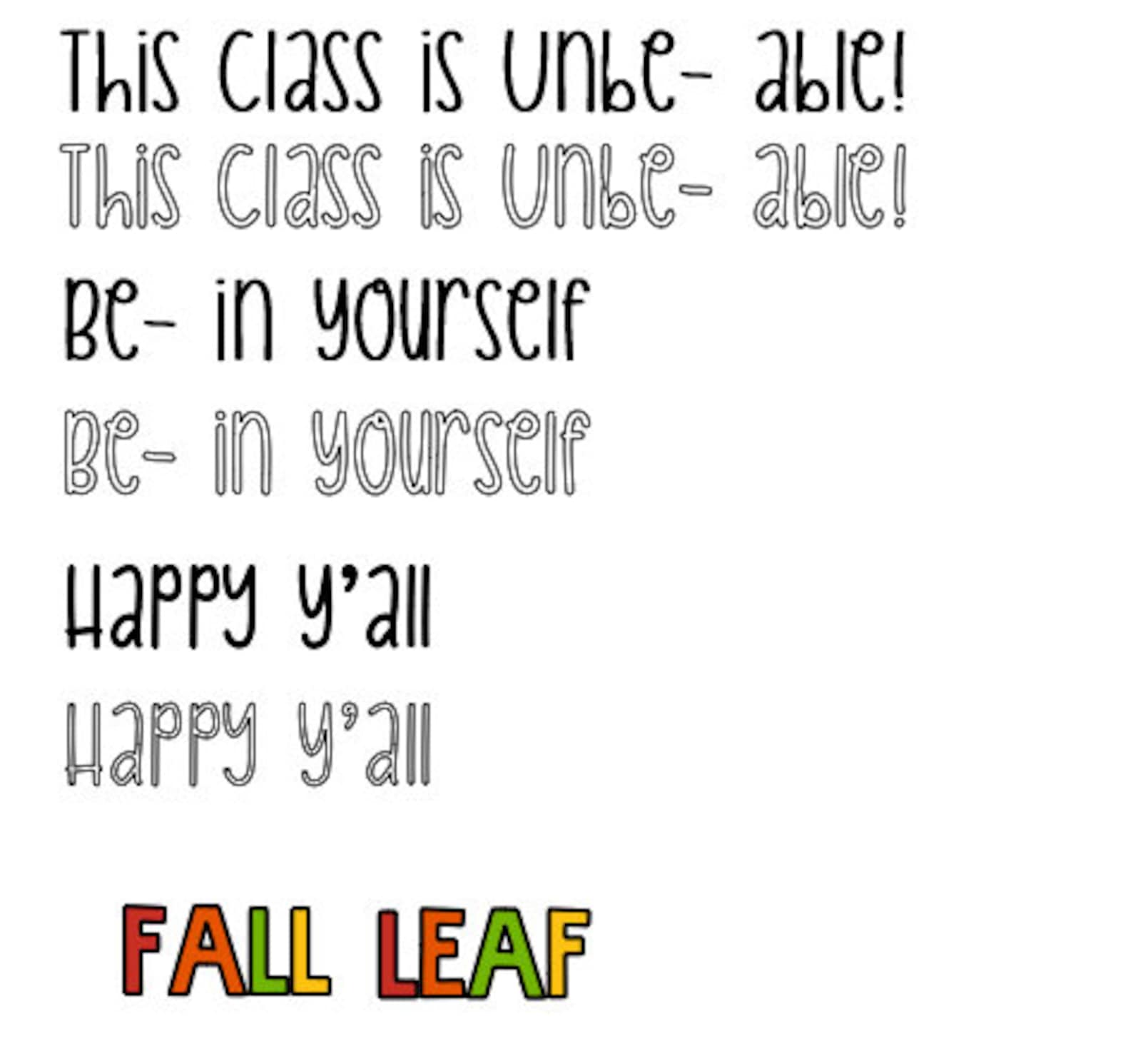 Fall Leaves Bulletin Board | Colorful Leaves Bulletin Board | Fall ...
