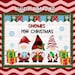 Christmas Gnomes, Holiday Gnomes, Christmas Bulletin Board, Winter ...