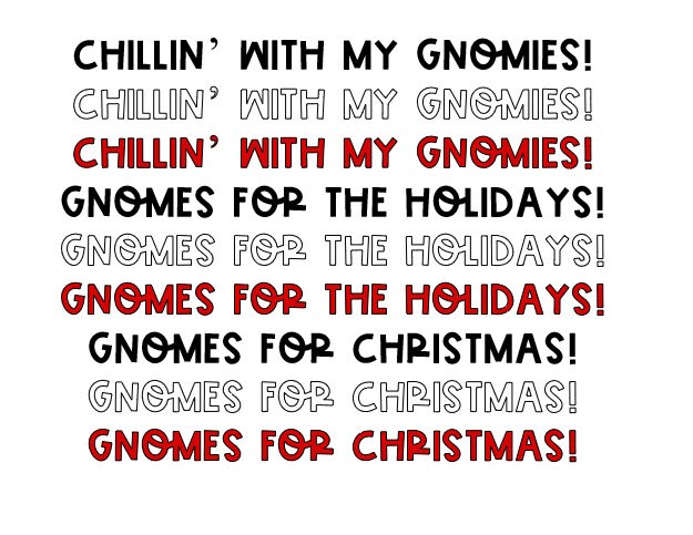 Christmas Gnomes, Holiday Gnomes, Christmas Bulletin Board, Winter ...