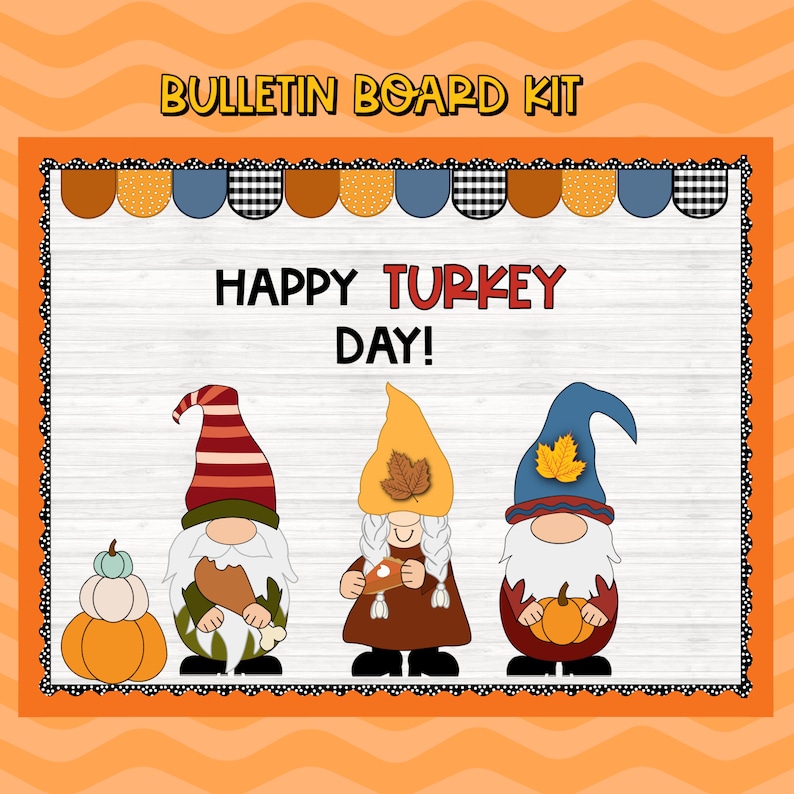 Thanksgiving Gnomies, Fall, Gnomes, Thankful for My Gnomies, Bulletin ...