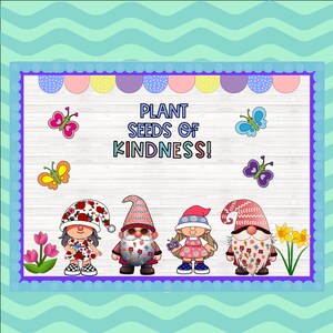 SPRING Bulletin Board | Bulletin Board | Growin' With My Gnomies ...