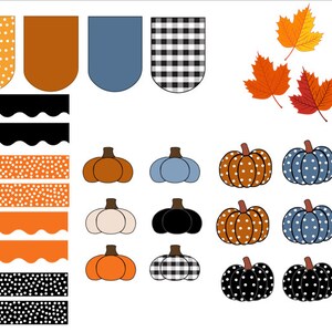 Fall Pumpkins Classroom Decor, Bulletin Board Kit, Classroom Posters ...