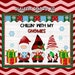 Christmas Gnomes, Holiday Gnomes, Christmas Bulletin Board, Winter ...
