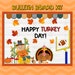Thanksgiving, Turkey Day, Pumpkin, Fall, Scarecrow, Football, Bulletin ...