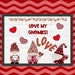 Valentine's Day Bulletin Board, Classroom Décor, Gnomes Bulletin Board ...
