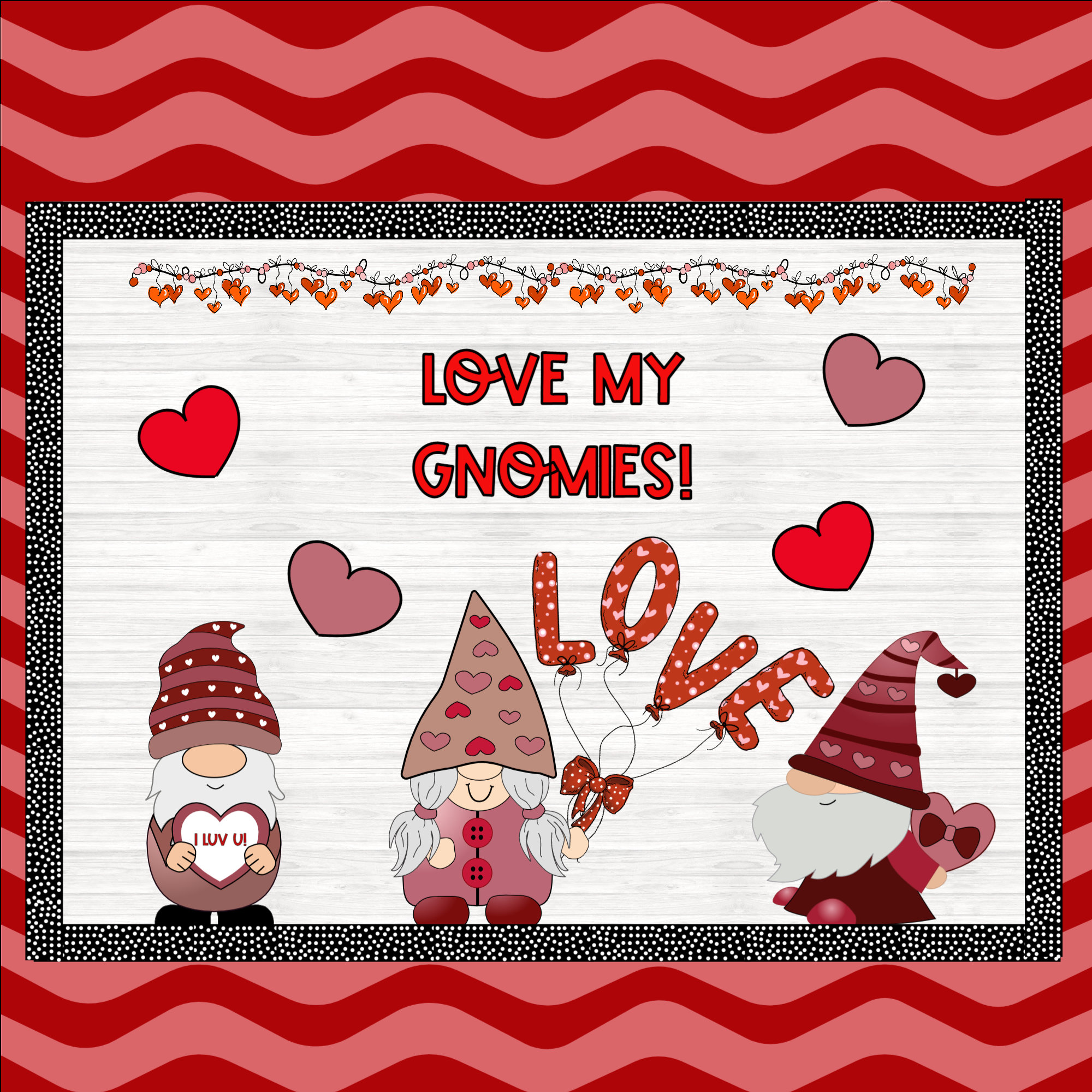 Gnome Bulletin Board Ideas at James Ivery blog