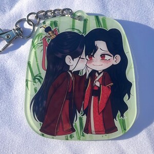Bingqiu and Moshang Double Sided SVSSS Acrylic Charms - Etsy