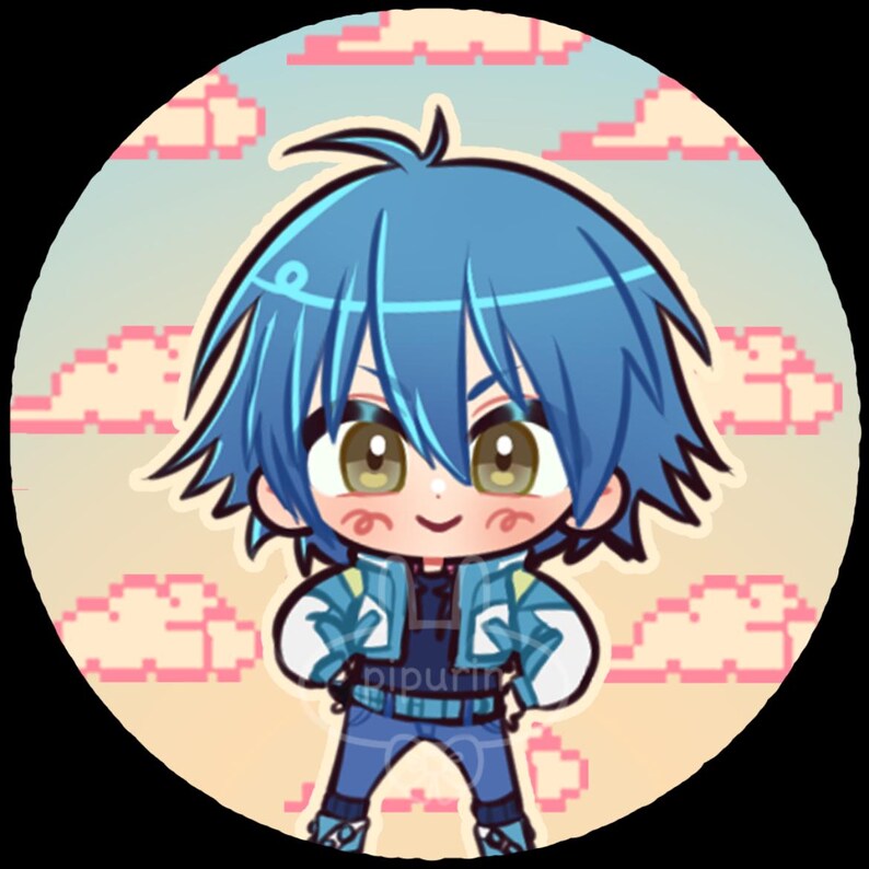 Dramatical Murder 37mm Pin Badges - Etsy