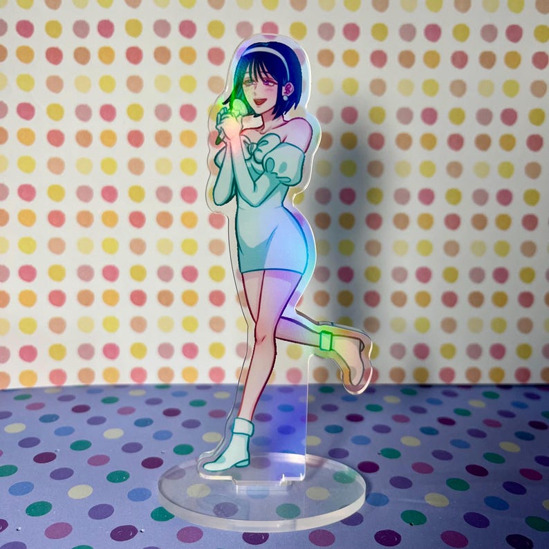 Alien Stage Acrylic Standees - Etsy