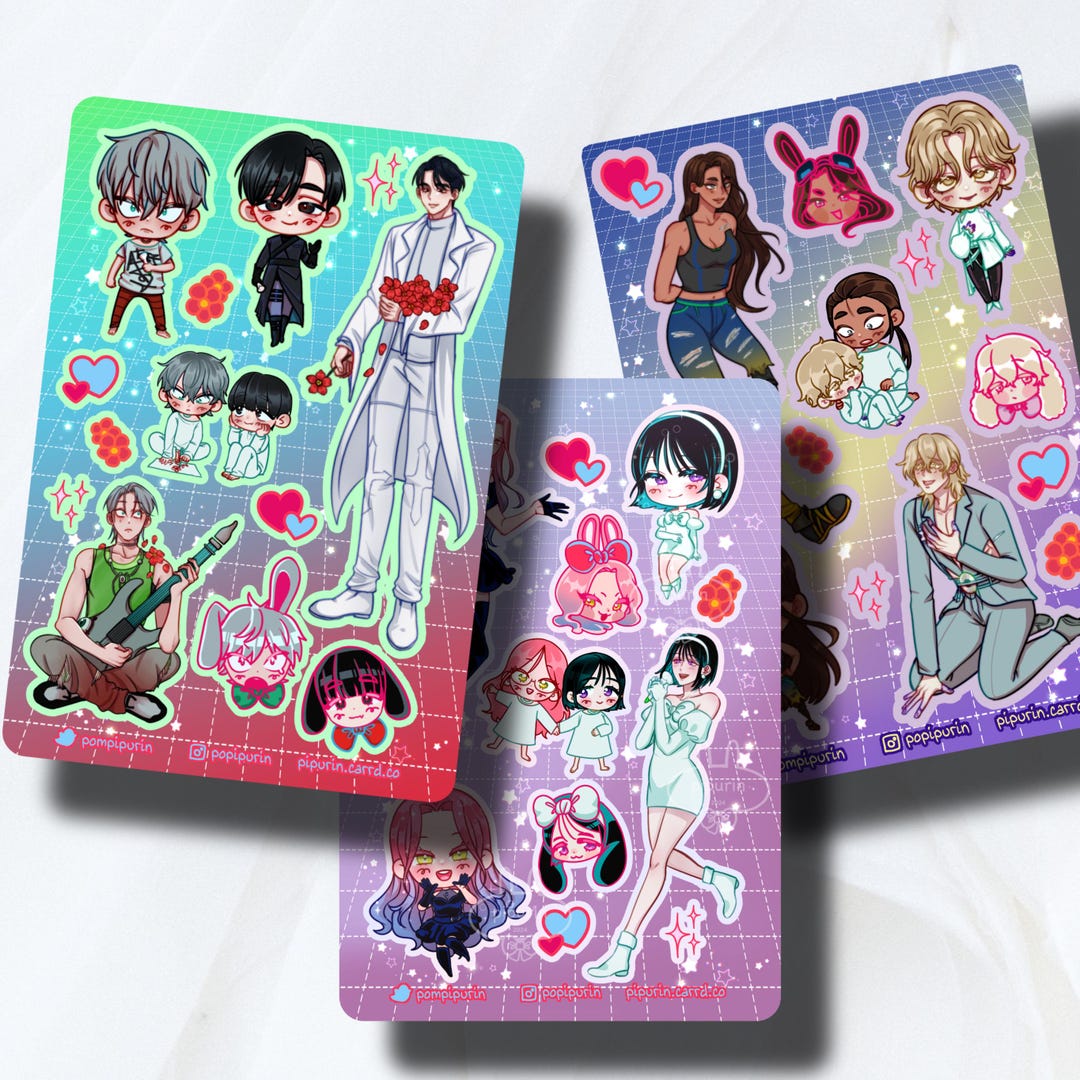 Alien Stage Sticker Sheet - Etsy