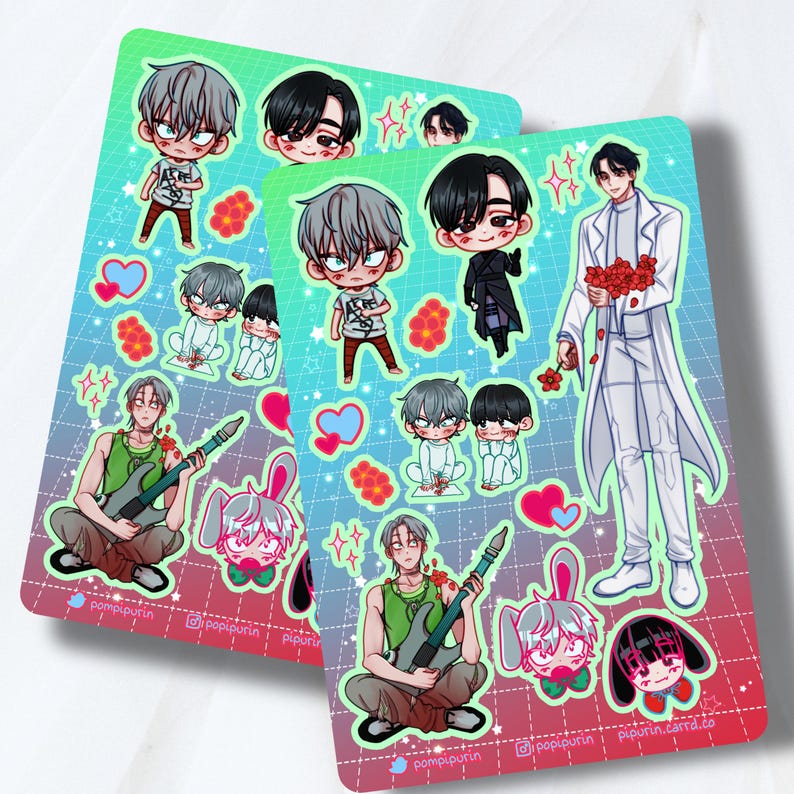 Alien Stage Sticker Sheet - Etsy