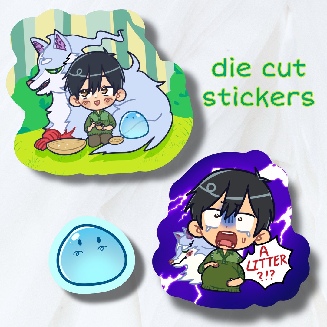 Campfire Cooking in Another World Stickers - Etsy
