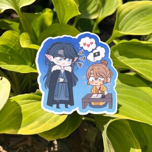 Moshang Couple Stickers - Etsy