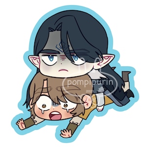 Moshang Couple Stickers - Etsy