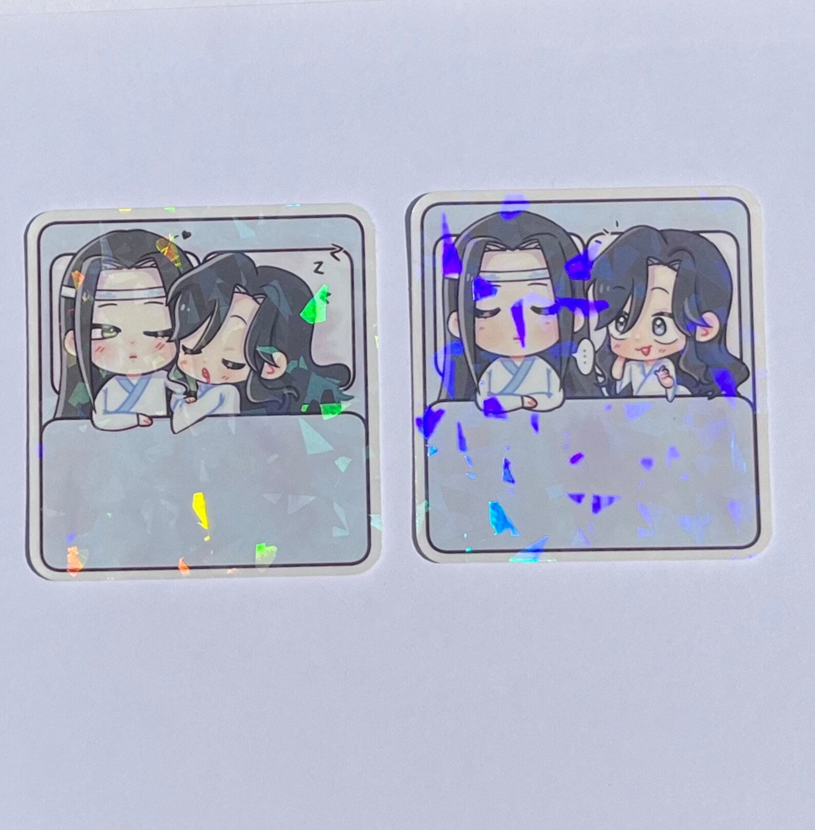 MXTX Sleep Sticker Sets - Etsy