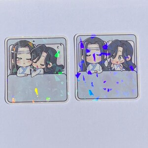 MXTX Sleep Sticker Sets - Etsy