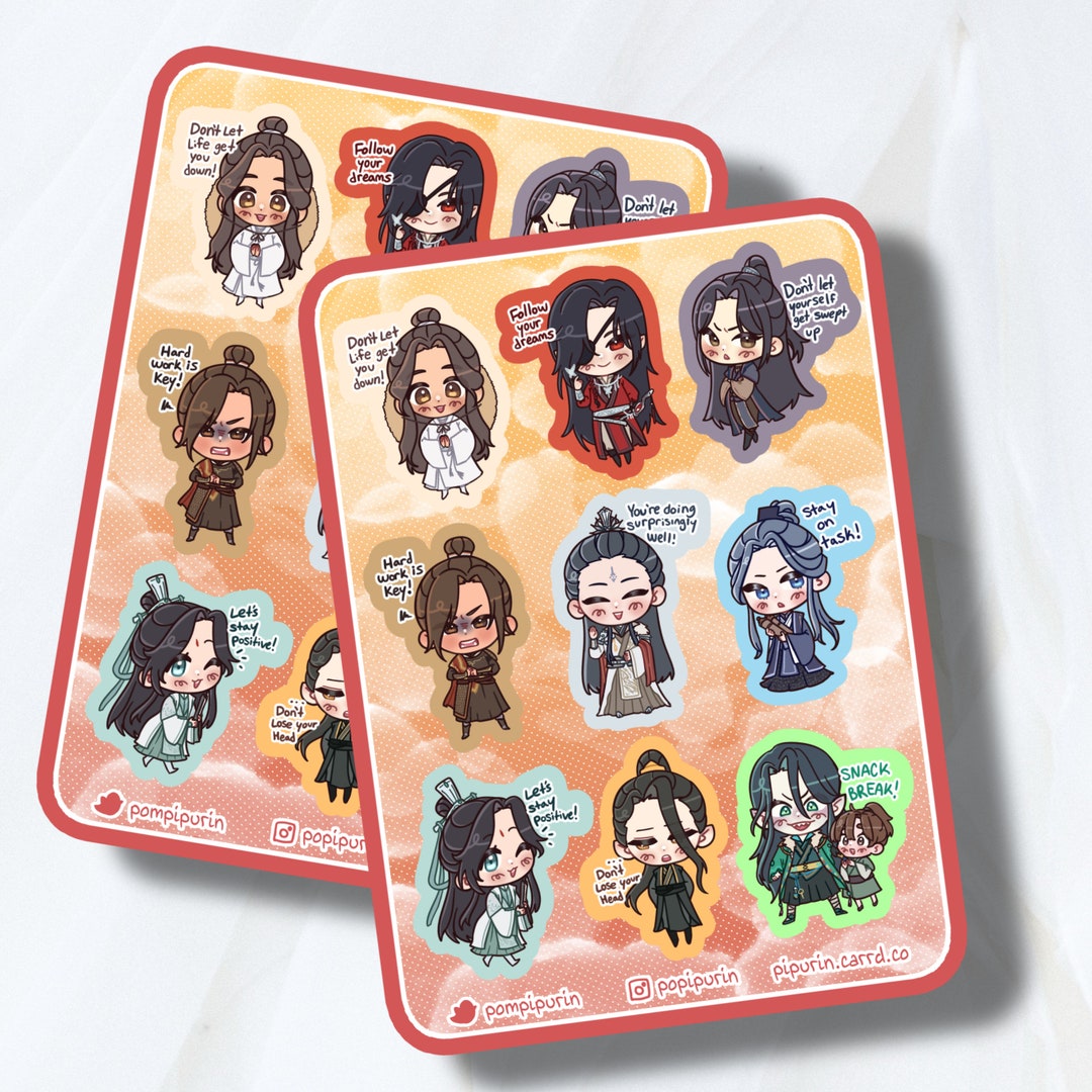 TGCF Productivity Sticker Sheet - Etsy