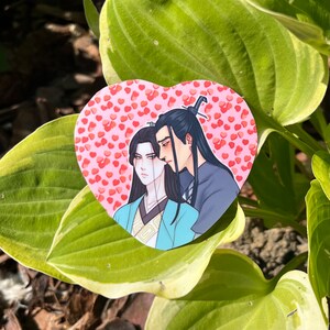 SVSSS Couple Heart Stickers - Etsy