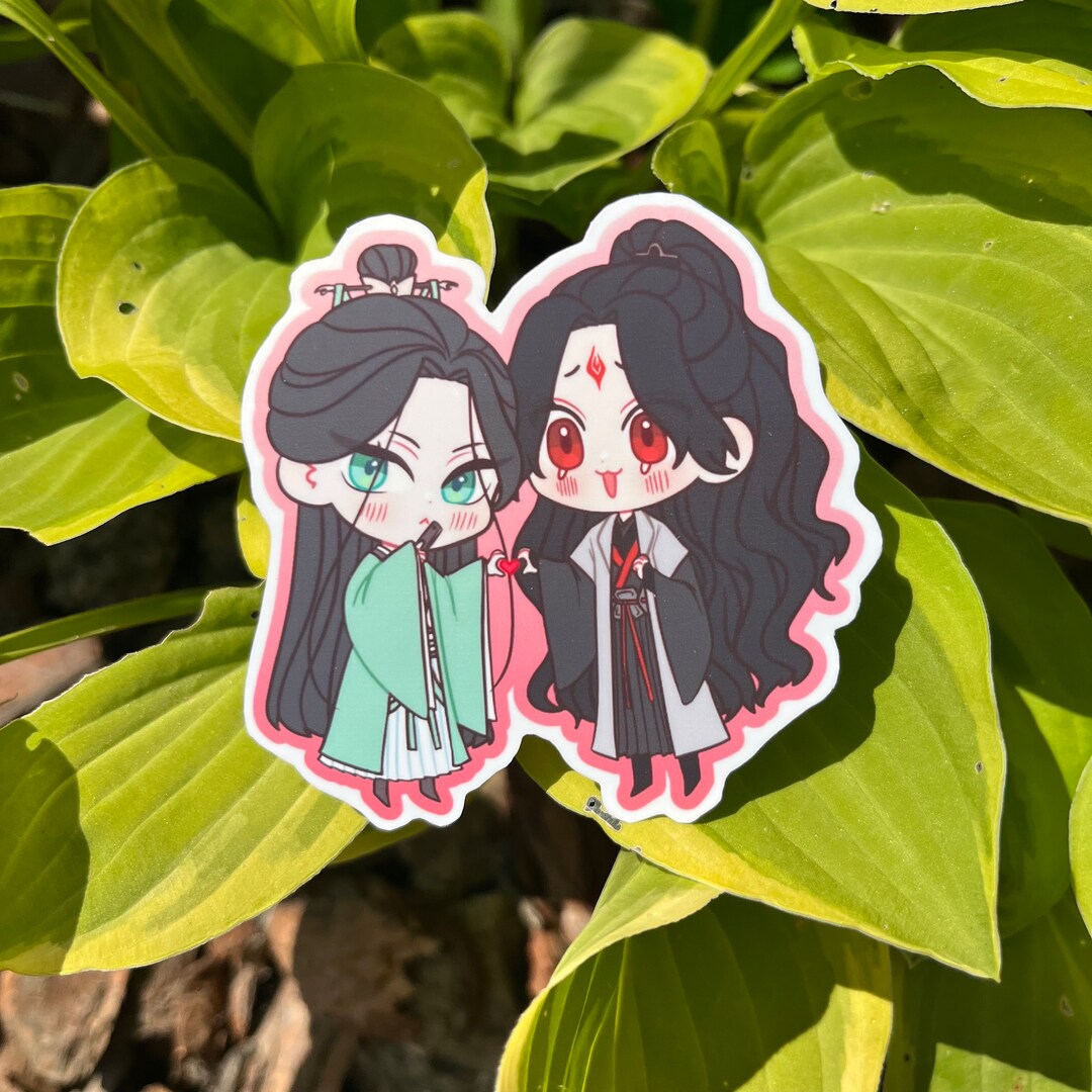 Bingqiu Couple Stickers - Etsy