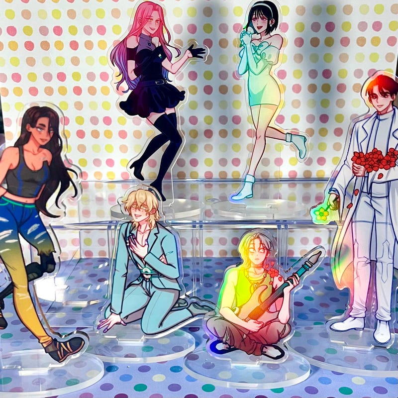 Alien Stage Acrylic Stand - Etsy