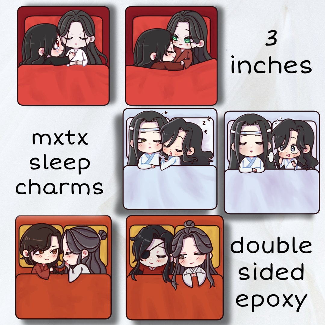 MXTX Sleep Charms - Etsy
