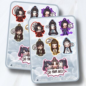 MXTX Productivity Sticker Sheet Full Bundle - Etsy