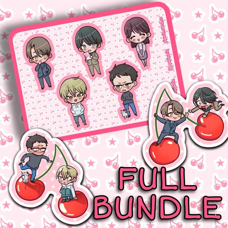 Bl Yaoi Stickers - Etsy