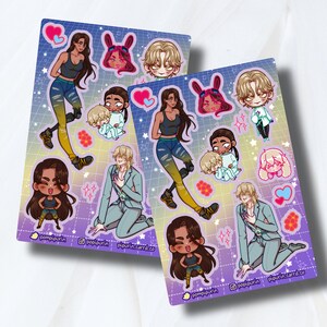 Alien Stage Sticker Sheet - Etsy