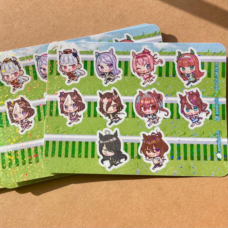 Umamusume Stickers - Etsy