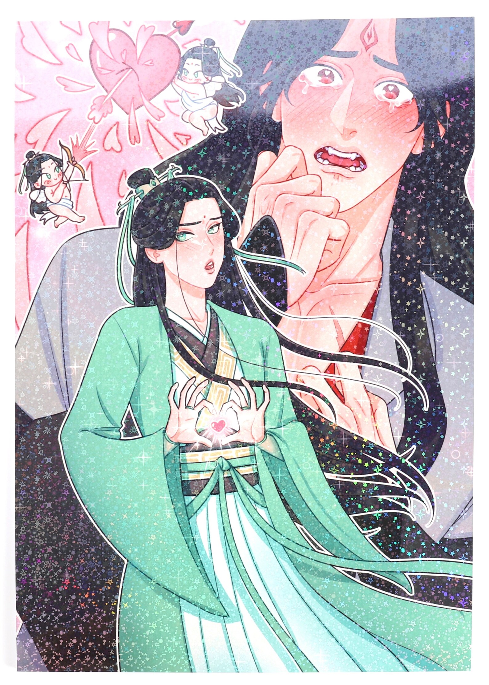 MXTX Heart Hands A3 Prints - Etsy