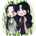 Bingqiu and Moshang Double Sided SVSSS Acrylic Charms - Etsy