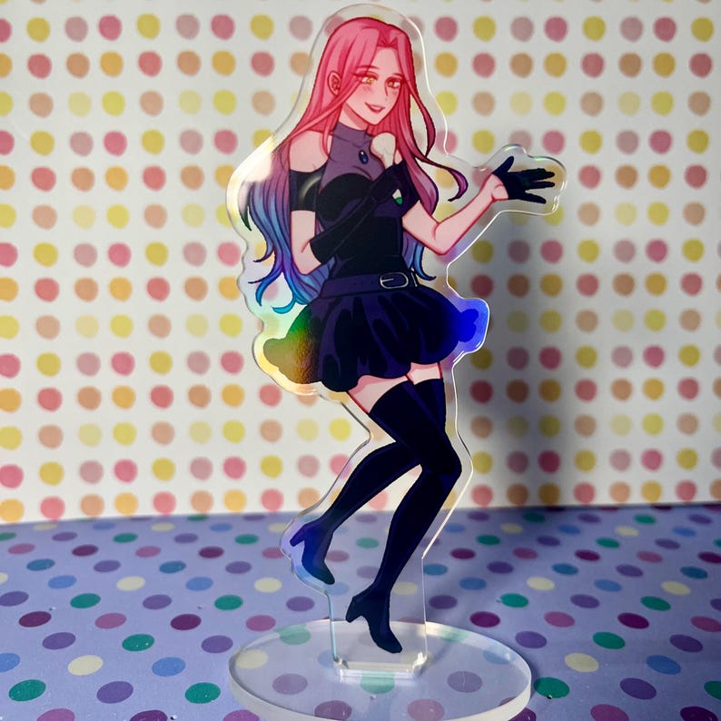 Alien Stage Acrylic Standees - Etsy
