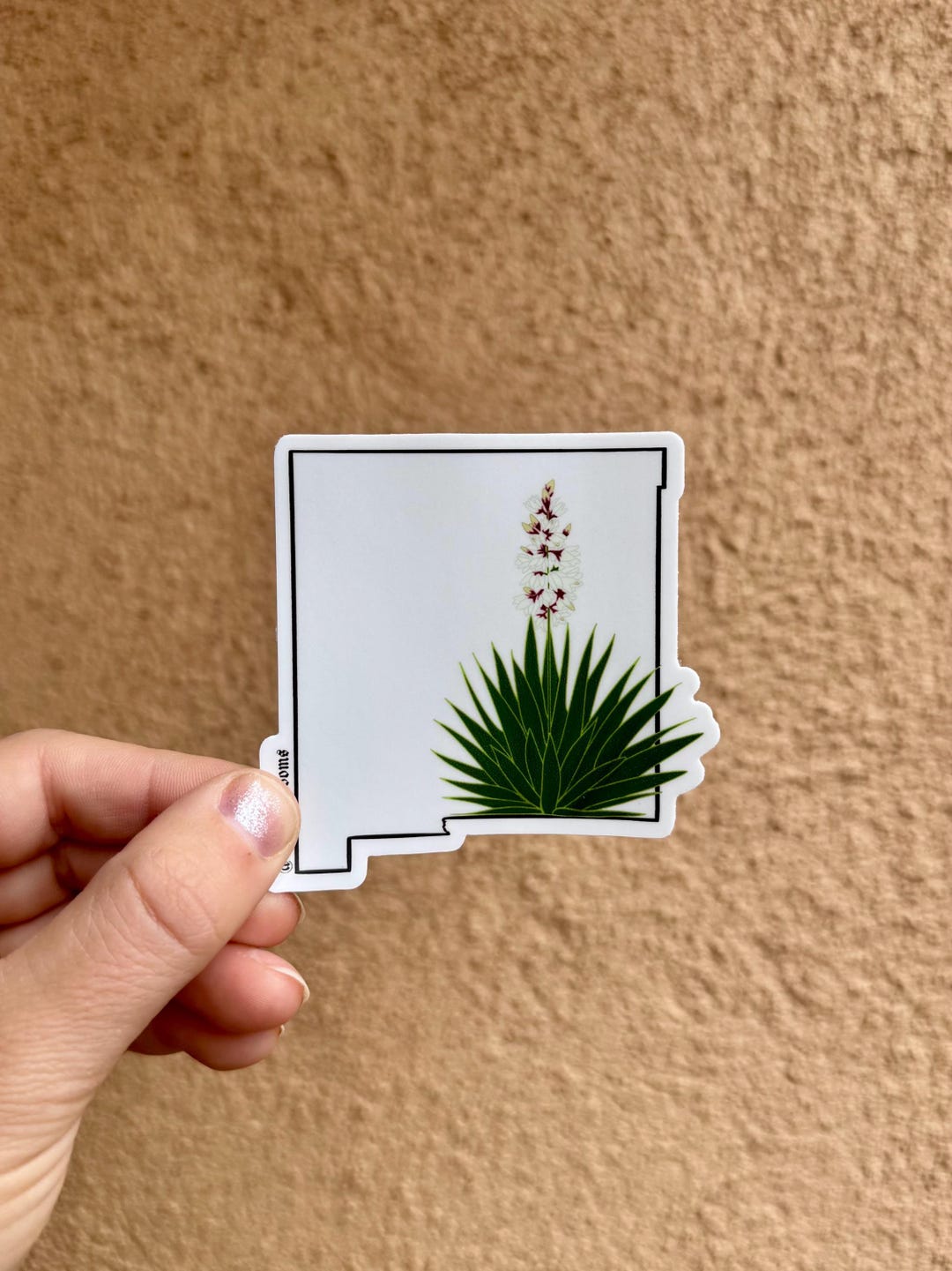 New Mexico Sticker, Yucca Sticker - Etsy