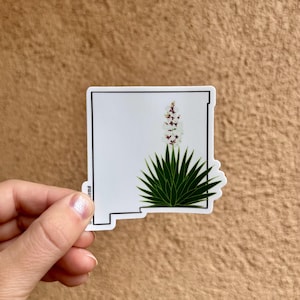 New Mexico Sticker, Yucca Sticker - Etsy