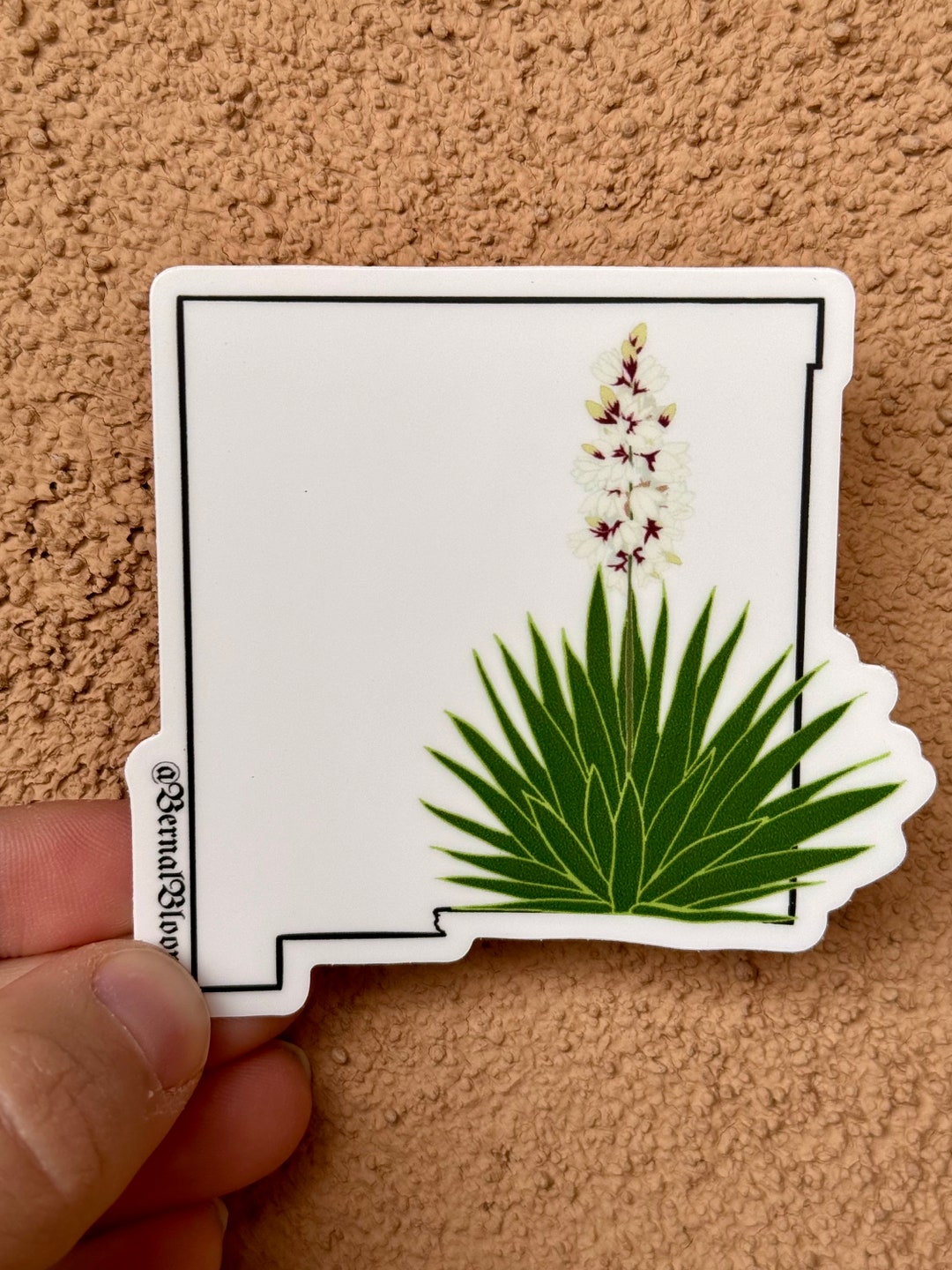New Mexico Sticker, Yucca Sticker - Etsy