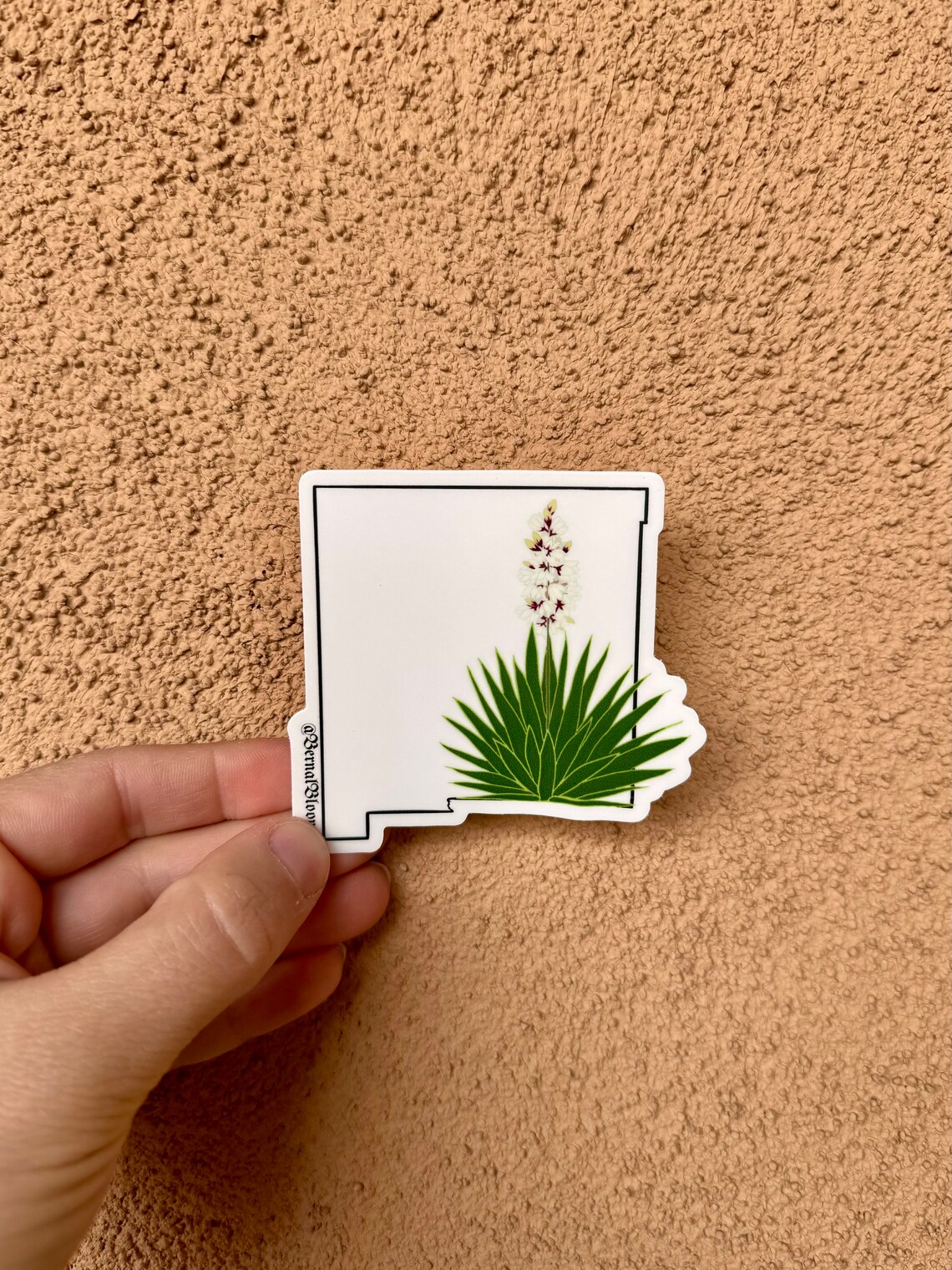 New Mexico Sticker, Yucca Sticker - Etsy